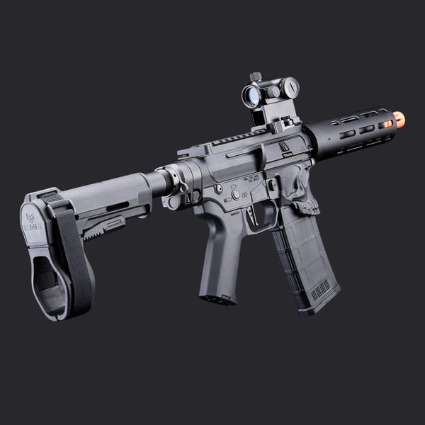 EMG Sharps Bros Licensed "Jack" Takedown Model M4 Airsoft AEG Rifle w ...