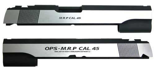 Guarder Aluminum Metal Slide for MARUI / WE HI-CAPA 5.1 Airsoft GBB ...