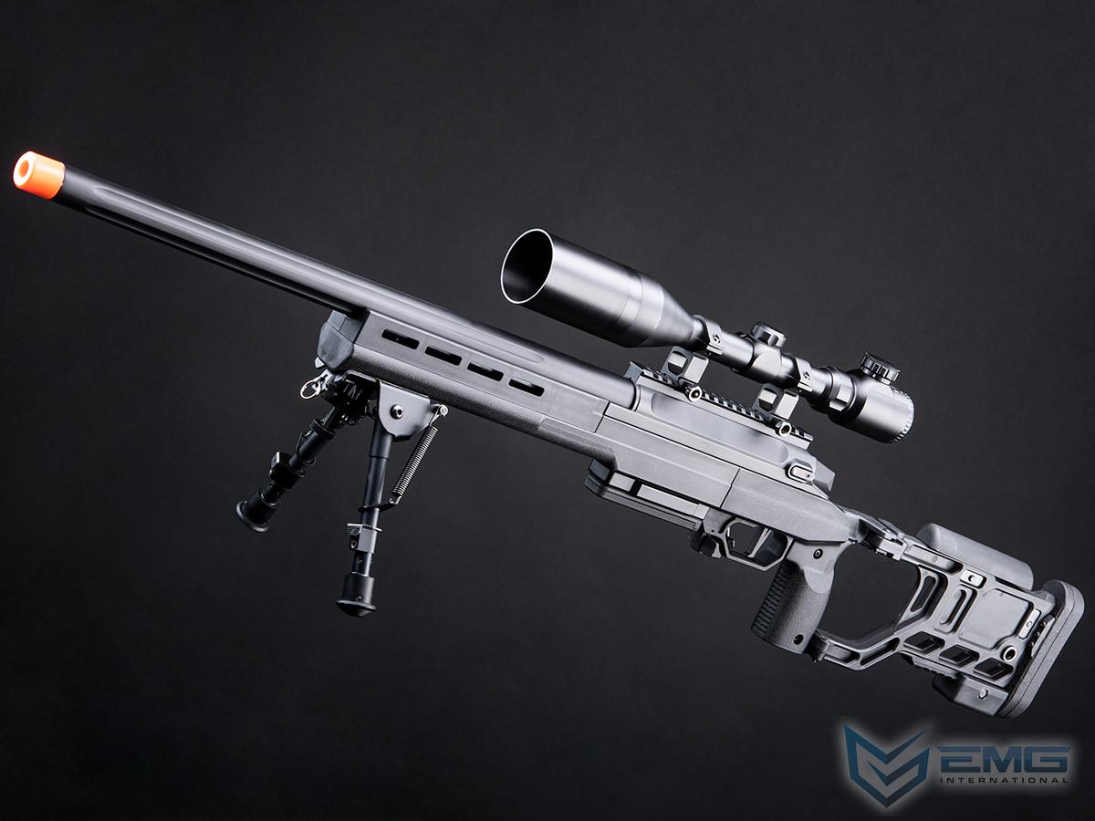 EMG Helios EV03 Tactical Bolt Action Airsoft Sniper Rifle by ARES ...
