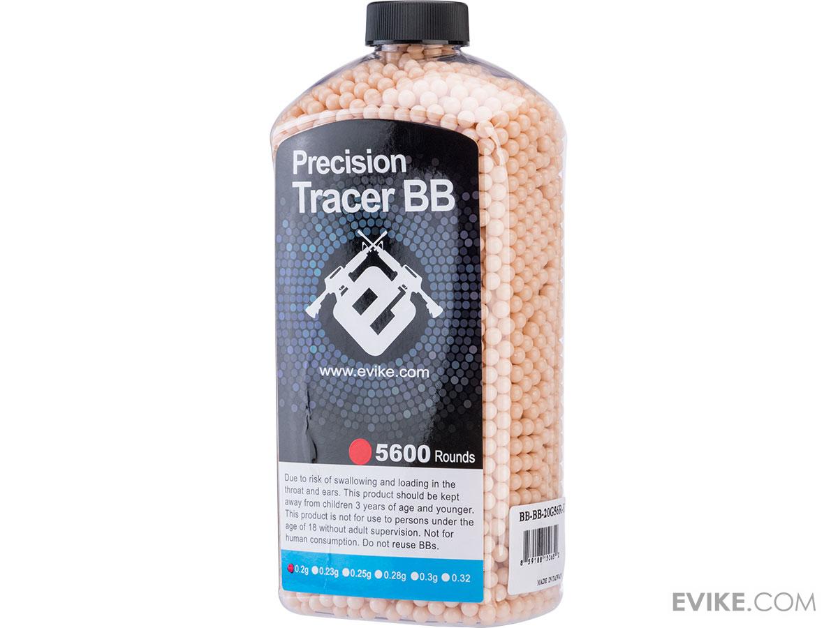 Evike.com Match Grade 6mm Airsoft Tracer BBs (Weight: Red Tracer / .25 ...