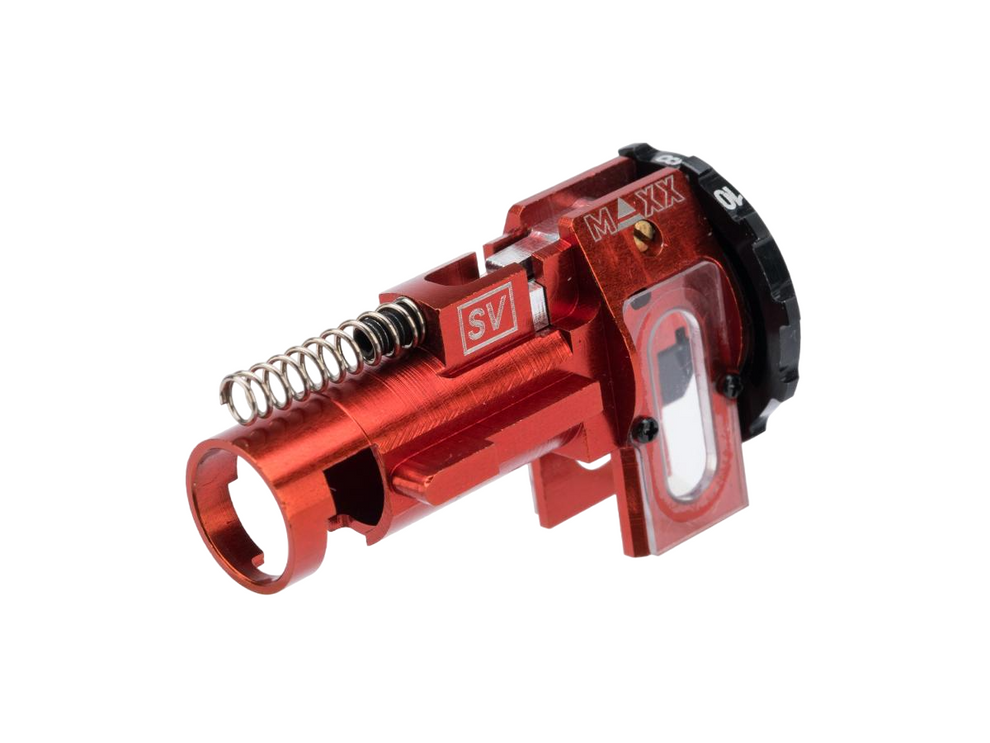 Maxx Model CNC Aluminum Hopup Chamber for VFC SCAR Airsoft AEGs (Model ...